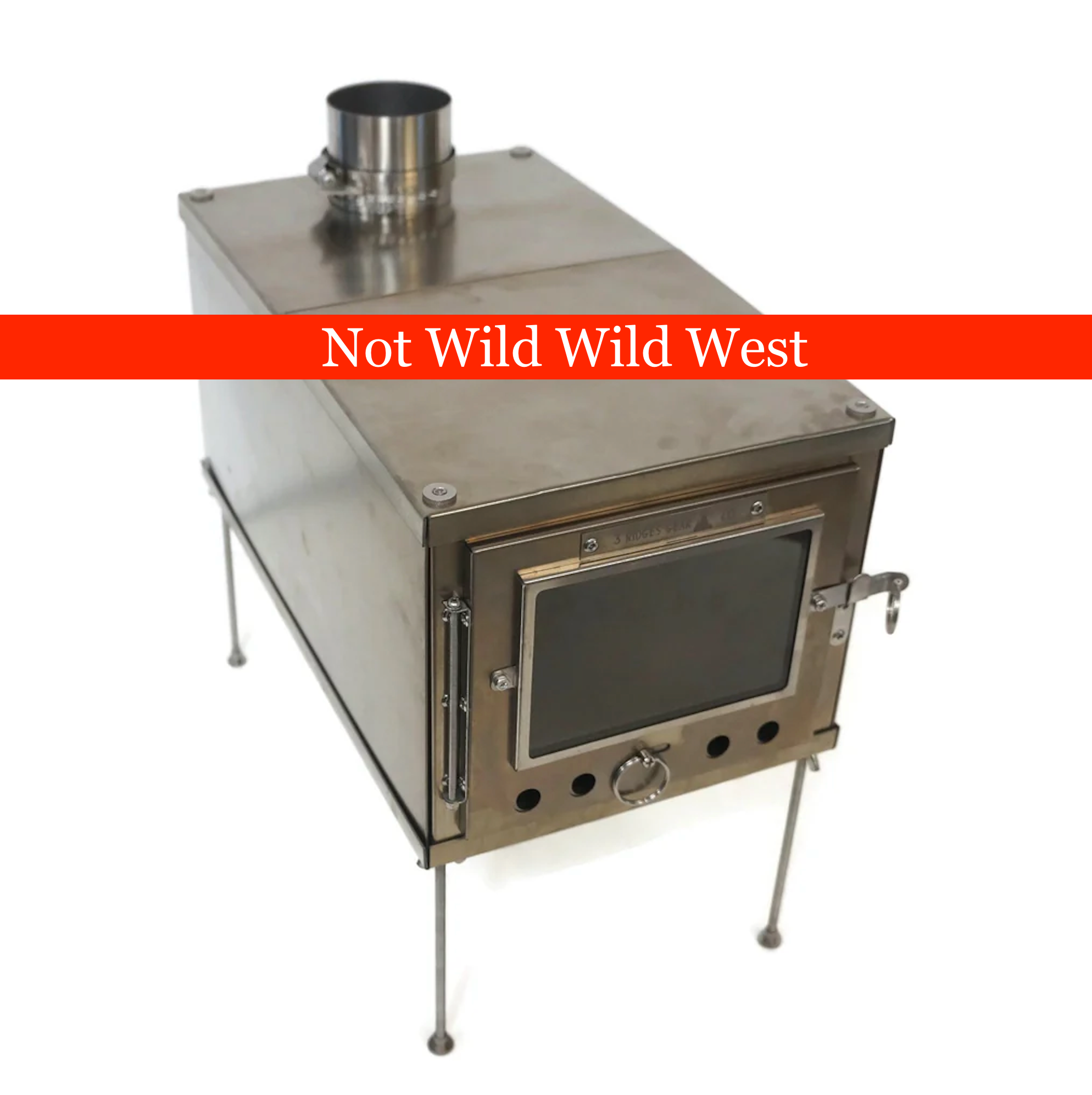 Titanium Tent Stoves NOT Real Wild Wild West Products Online – Wild ...