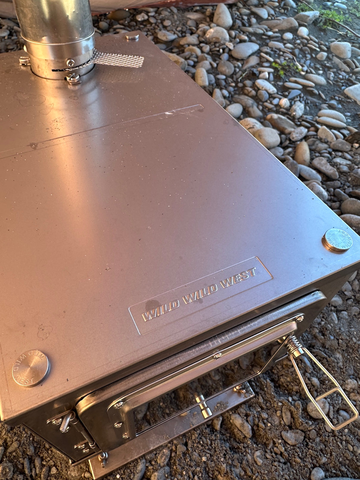 Genuine W-stove 3W Tent Stove (No Copycats) Official Branding on Stove ...